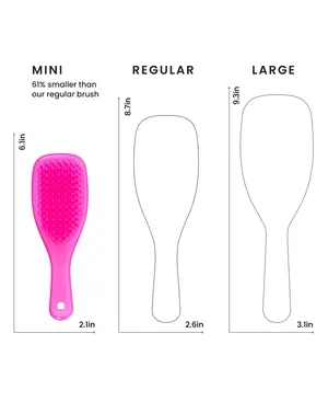 TANGLE TEEZER Mini Ultimate Detangler Hairbrush