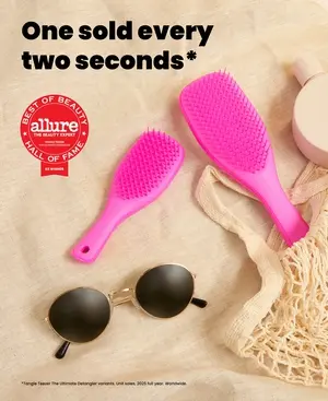 TANGLE TEEZER Mini Ultimate Detangler Hairbrush