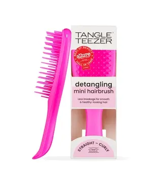 TANGLE TEEZER Mini Ultimate Detangler Hairbrush - Pink