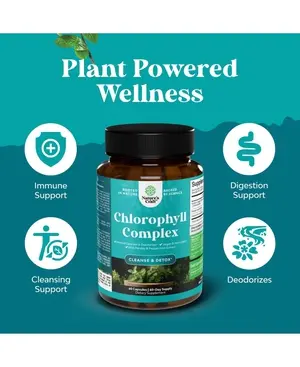 NATURE'S CRAFT Chlorophyll Complex Capsules