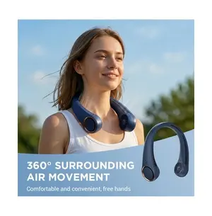 COWIN Portable Neck Fan - Blue