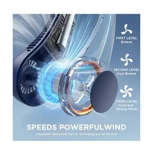 COWIN Portable Neck Fan - Blue
