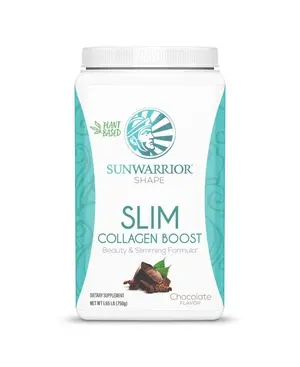 SUNWARRIOR Slim Collagen Boost Protein Powder - No Color