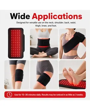 IRELIEV Fullglow Red Light And Near Infrared Universal Wrap