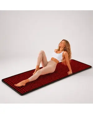 IRELIEV Fullglow 180 Full Body Red Light And Near Infrared Mat - Black