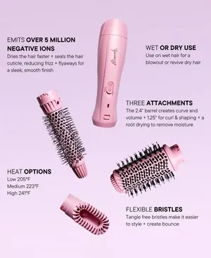 MERMADE Interchangeable Blow Dry Brush