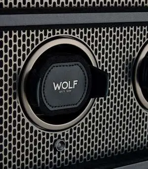 Wolf Axis 12-piece Watch Winder Cabinet