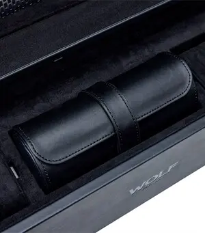 Wolf Axis 12-piece Watch Winder Cabinet
