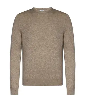 Malo Cashmere Sweater - Nude