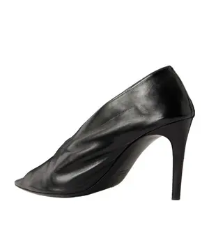 Khaite Shiny High Heels - Black
