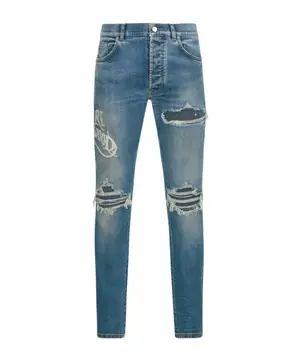 Amiri Ripped Jeans - Blue