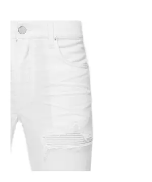 Amiri Belt-loop Jeans With Distressed Detailing