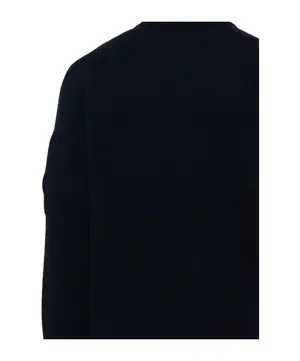C.P. COMPANY Lens-detail Wool Sweater