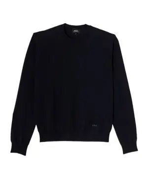 A.p.c. Mathieu Logo-embroidered Sweater