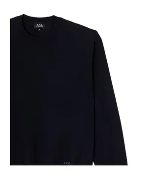 A.p.c. Mathieu Logo-embroidered Sweater