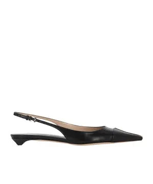 TOM FORD Pointed Toe Slingback Flats