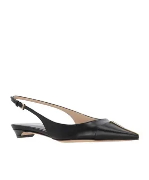 TOM FORD Pointed Toe Slingback Flats