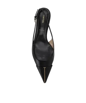 TOM FORD Pointed Toe Slingback Flats