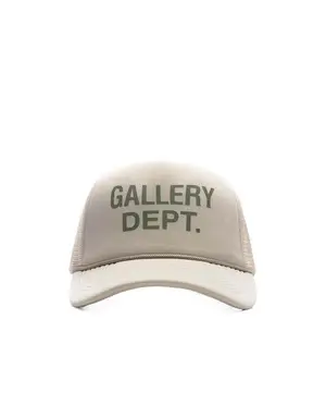GALLERY DEPT. Trucker Cap With Logo - Warm Grey