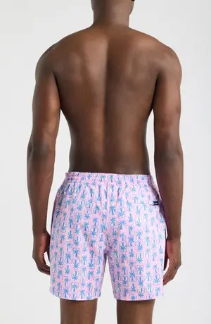 CHUBBIES The Miami Mosaic 5.5-inch Swim Trunks