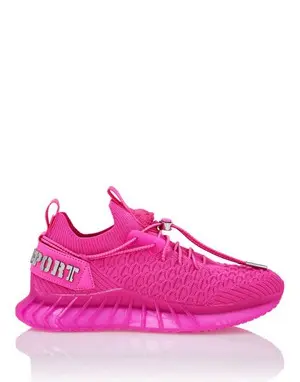 PLEIN SPORT Runner Hi-tech Sneakers - Fucsiafluo