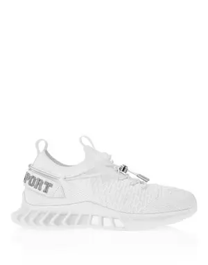 PLEIN SPORT Runner Hi-tech Sneakers - White