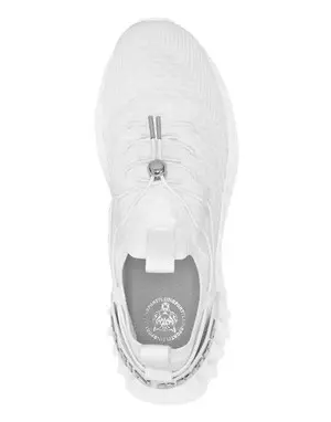 PLEIN SPORT Runner Hi-tech Sneakers - White