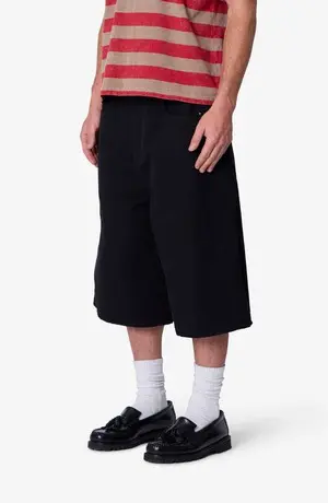 Mnml Ultra Baggy Paneled Chino Shorts