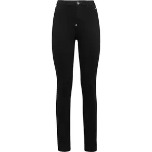 Philipp Plein High-waist Jeggings - Summernight