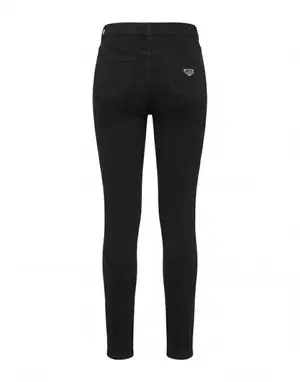 Philipp Plein High-waist Jeggings - Summernight