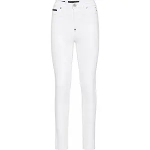 Philipp Plein High-waist Jeggings - Summersnow