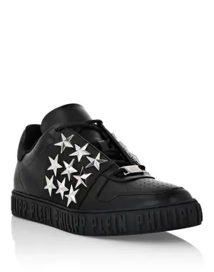 Philipp Plein Runner Stars - Black/black
