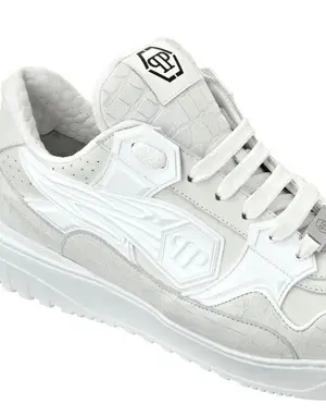 Philipp Plein Nubuck Sneakers Blaze Gen. 01 Monocolor