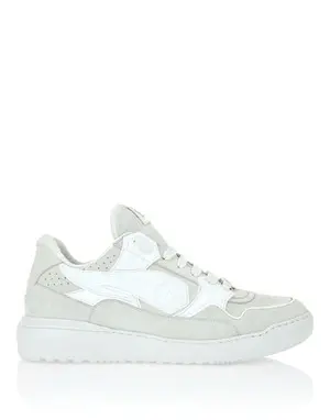 Philipp Plein Nubuck Sneakers Blaze Gen. 01 Monocolor