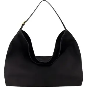 Vince Vivian Large Nylon Hobo Bag