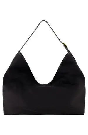Vince Vivian Large Nylon Hobo Bag