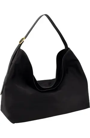 Vince Vivian Large Nylon Hobo Bag