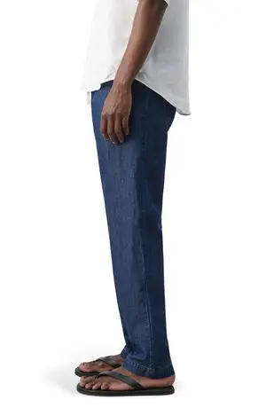 Mango Regular Fit Drawstring Waist Jeans