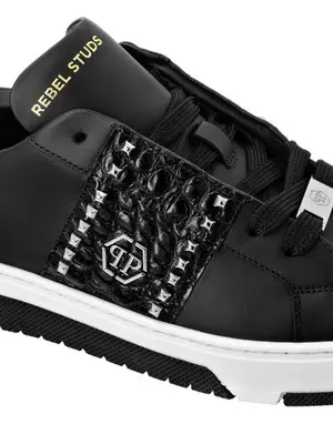 Philipp Plein Low Top Sneakers Rebel Studs