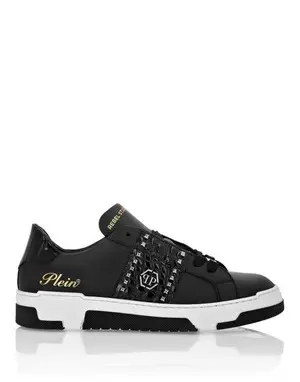 Philipp Plein Low Top Sneakers Rebel Studs