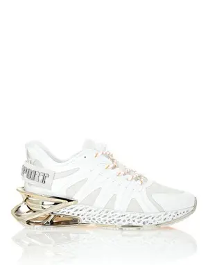 PLEIN SPORT Chrome Tiger Gen.x.-02 - White