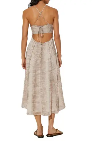 REISS Eloise Midi Cover-up Dress