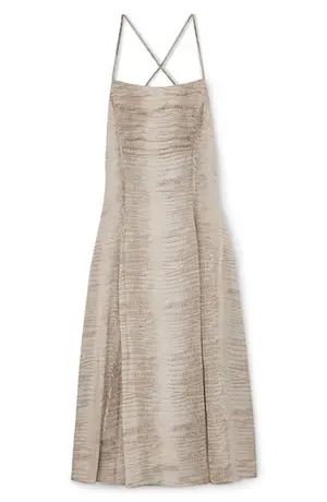 REISS Eloise Midi Cover-up Dress