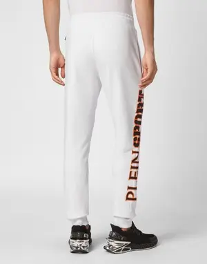 PLEIN SPORT Jogging Trousers Scratch