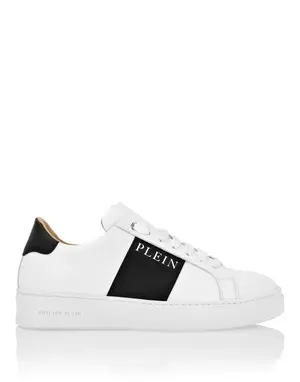 Philipp Plein Nappa Leather Lo-top Sneakers