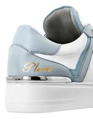 Philipp Plein Low Top Sneakers With Studs And Stripes