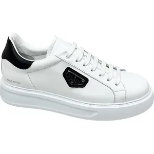 Philipp Plein Low-top Sneakers Titan Plein Unisex White/black