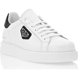 Philipp Plein Titan Plein Low-top Sneakers - White/black