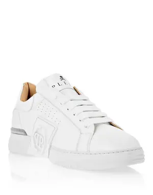 Philipp Plein Lo-top Sneakers Phantom Kick - White