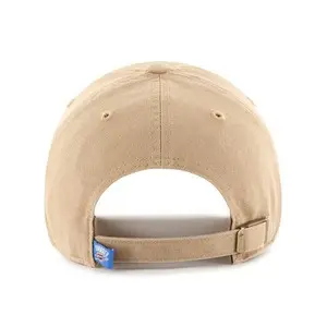 '47 Oklahoma City Thunder Logo Clean Up Adjustable Hat